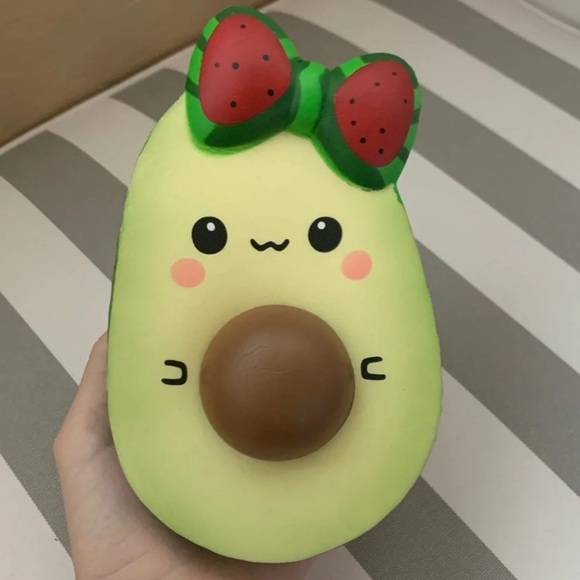 bloom | Toys | Avacado Squishy | Poshmark